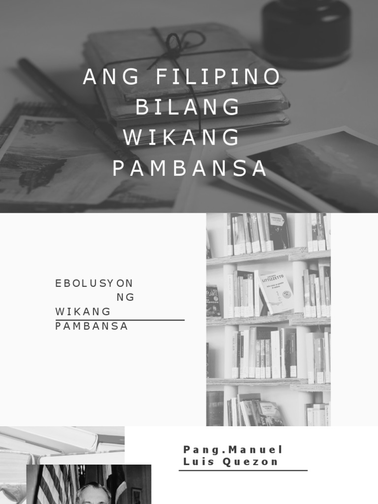Wikang Pambansa | PDF
