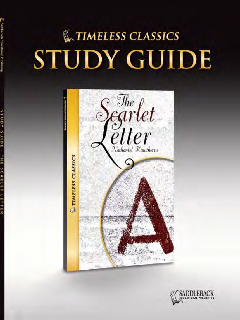 The Scarlet Letter Study Guide | PDF | Nathaniel Hawthorne | The ...