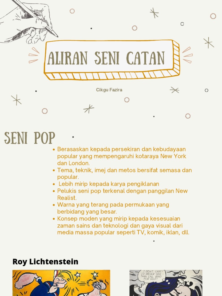 Aliran Seni Catan | PDF