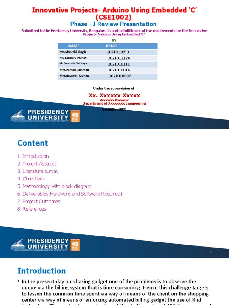 IP - PPT SMRT SHPNG Trly | PDF | Arduino | Radio Frequency Identification