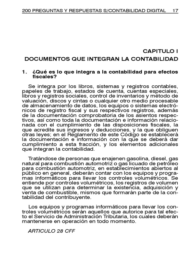6 Documentos Que Integran La Contabilidad | PDF | Contabilidad