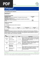 Ficha Técnica - Actigard 50 GS | PDF