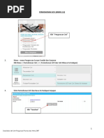 Panduan Sistem eConversion MARA | PDF