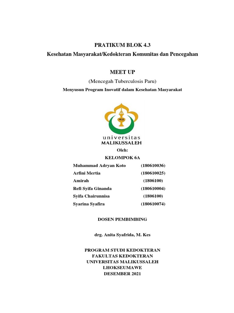 Laporan Praktikum Blok 4.3 POACE Kelompok 6 | PDF