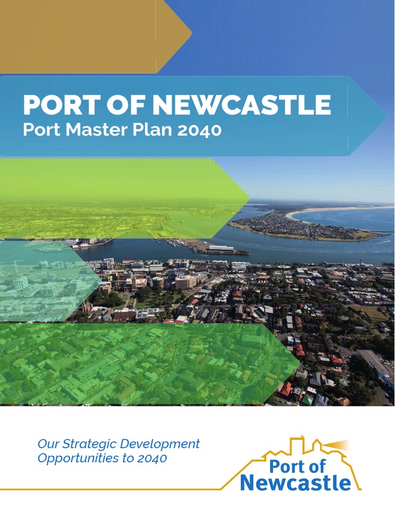 Port Master Plan 2040 For Web | PDF | Port | Transport