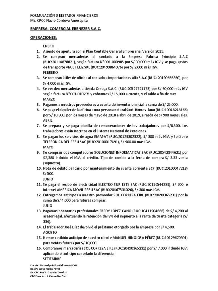 Monografía Ffeeff | PDF | Contabilidad | Corporaciones