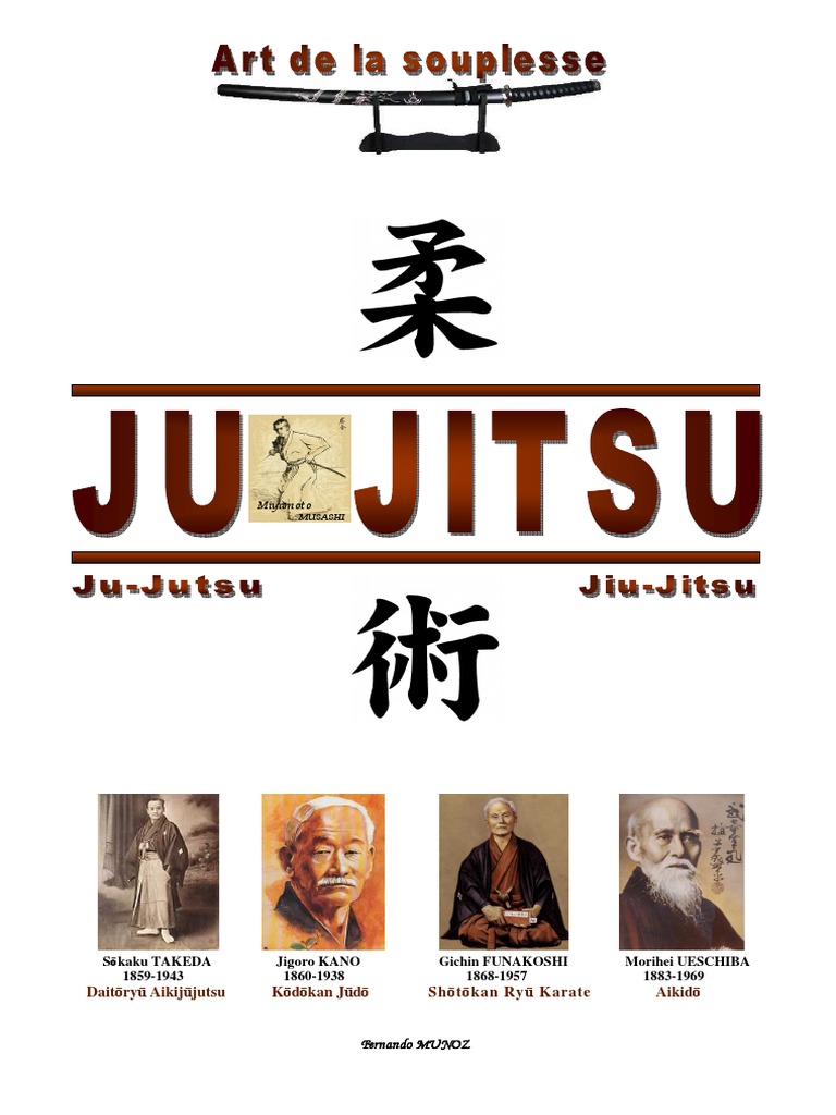Jujutsu Jap | PDF | Ju-jitsu | Bushido