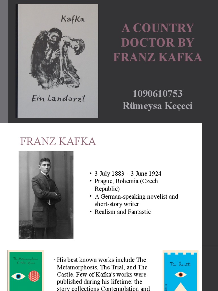 Kafka's A Country Doctor Summary | PDF | Franz Kafka