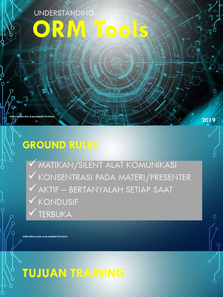 Understanding ORM Tools | Download Free PDF | Risk | Risk Management