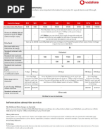Optus Flex Plus Casual Plan Summary | PDF | Prepaid Mobile Phone ...