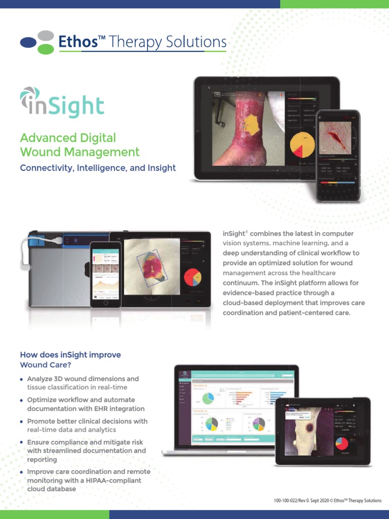 Advanced Digital Wound Management: Connectivity, Intelligence, and ...