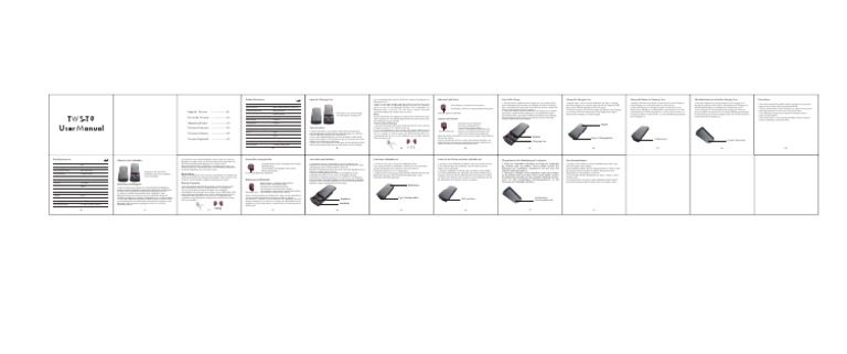 Delinuo Wireless Earbuds Tws t9 Manual Original | PDF