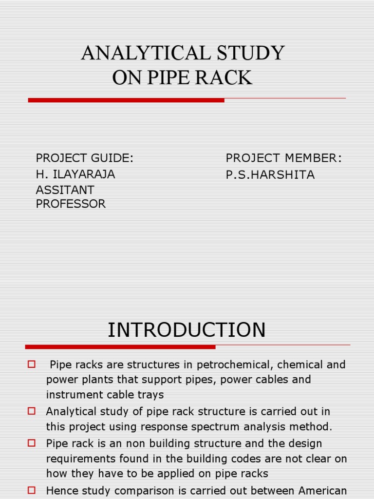 Pipe Rack Design Code Comparison | PDF | Economic Sectors | Engineering