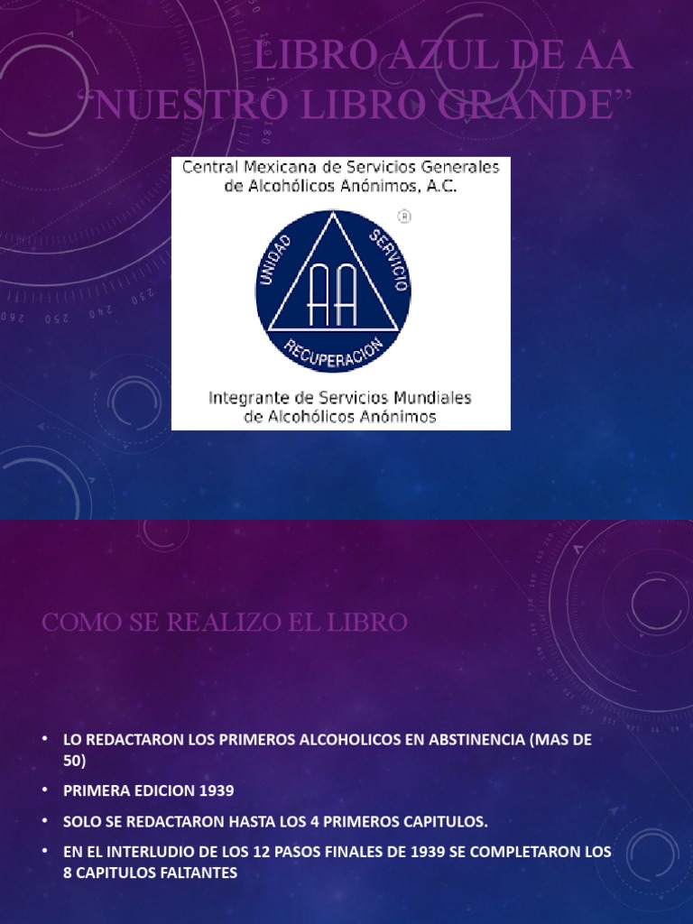 Libro Azul | PDF | Carné de identidad | Alcoholismo