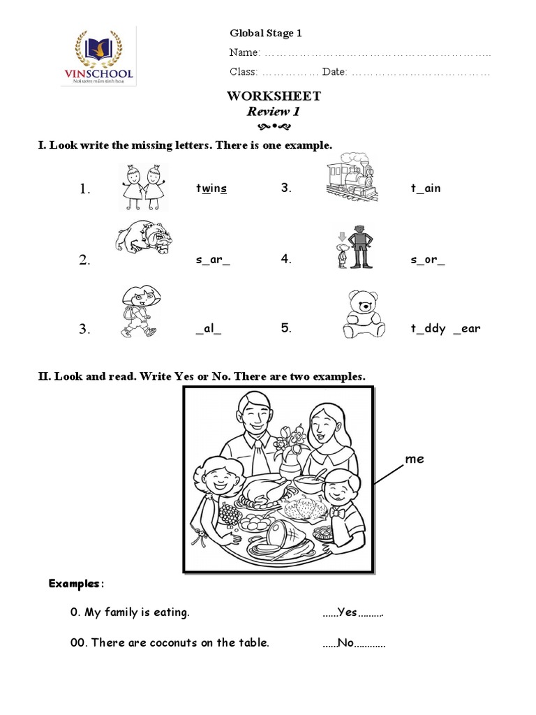 Global Stage 1 Worksheet Review | PDF
