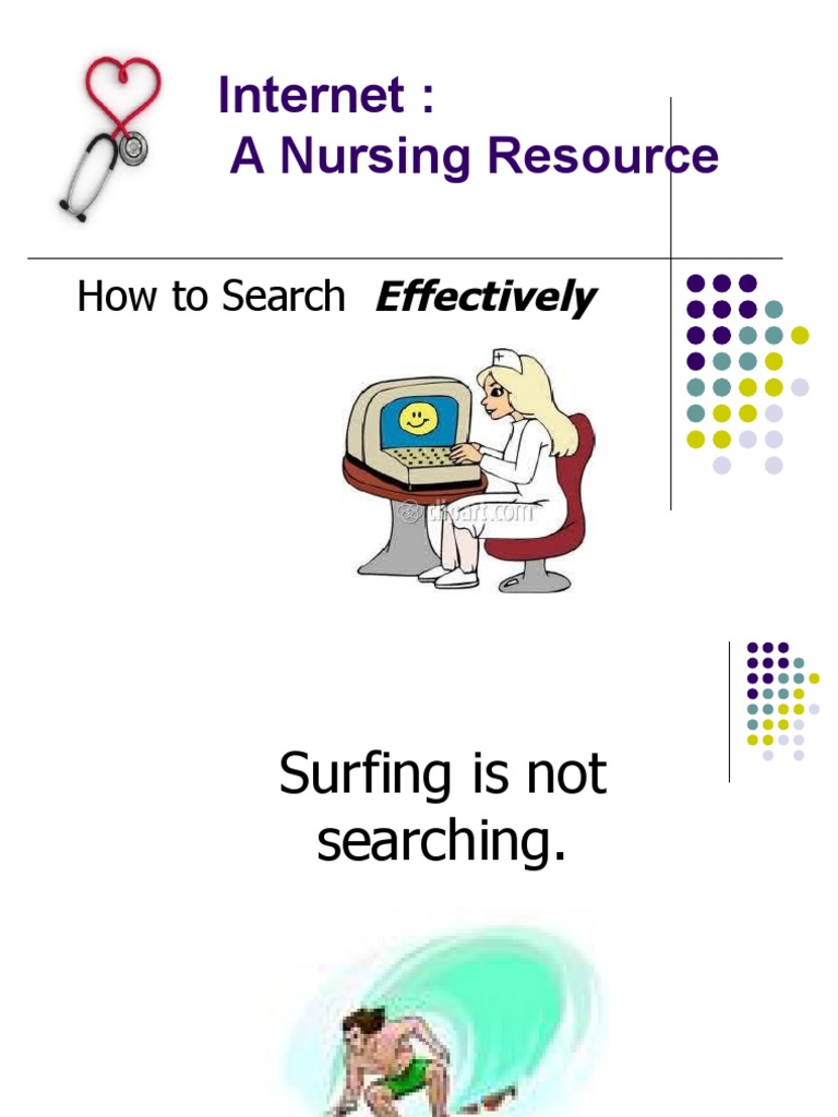 Lesson 3 A Internet As Nursing Resource | PDF | World Wide Web ...