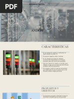 Indicadores Visuales Andon | PDF | Lean Manufacturing | Calidad (comercial)