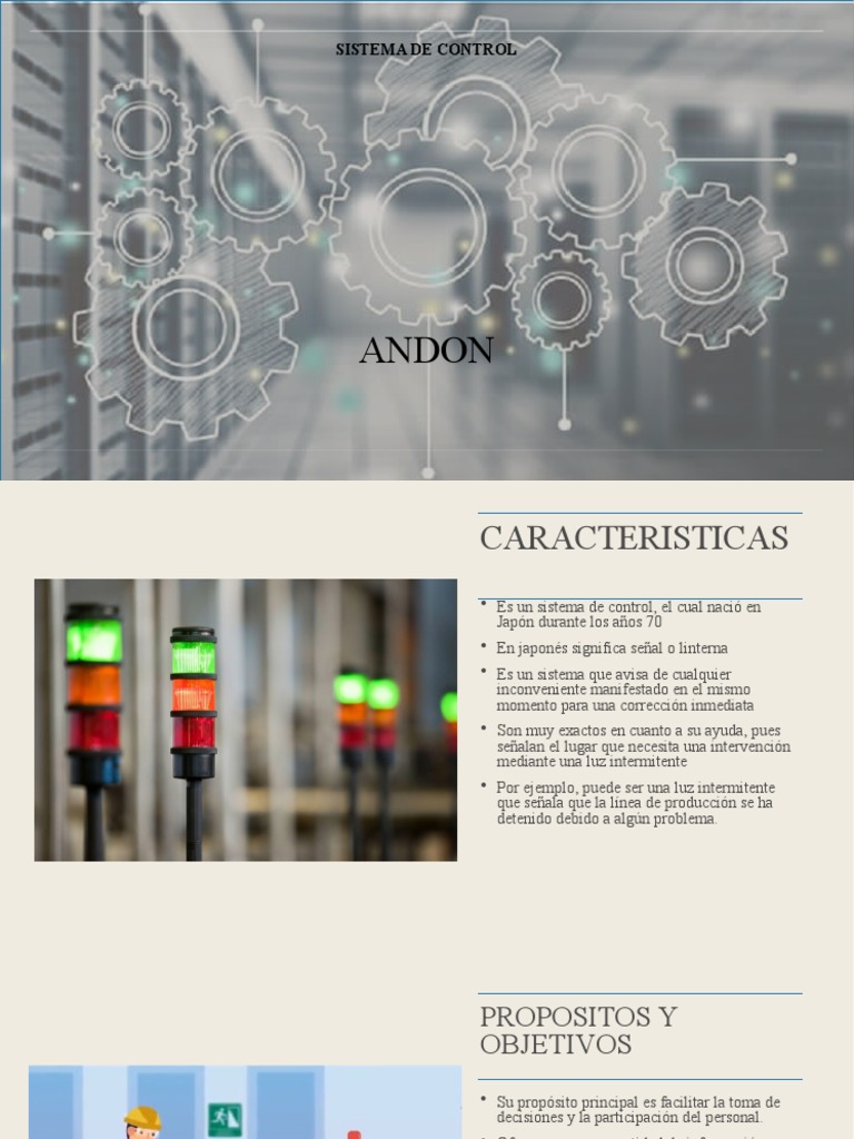Andon | PDF | Lean Manufacturing