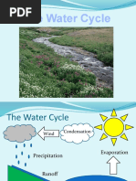 Water Cycle Song Lyrics | PDF