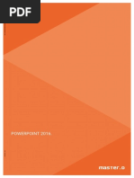 Manual PowerPoint 2016 | PDF | Microsoft PowerPoint | Hipervínculo