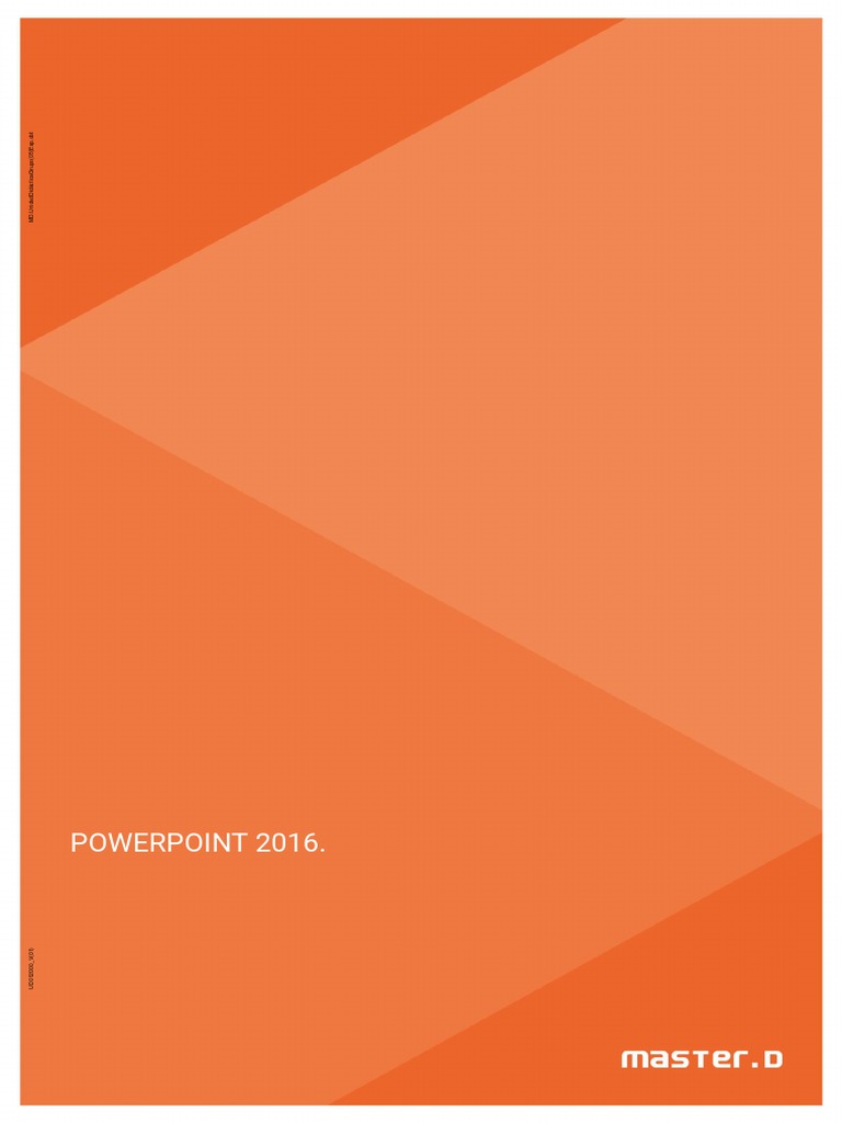 PowerPoint 2016 | PDF | Microsoft PowerPoint | Ventana (informática)