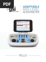 QuickSIN User Manual | PDF | Technology & Engineering