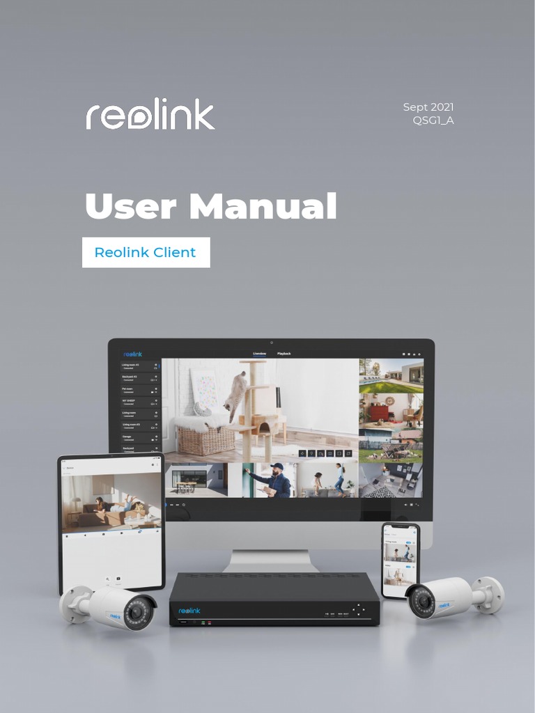 Reolink Client User Manual | PDF | File Transfer Protocol | Wi Fi