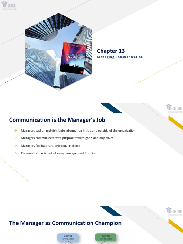 Effective Communication in Management | PDF | Communication | Persuasion
