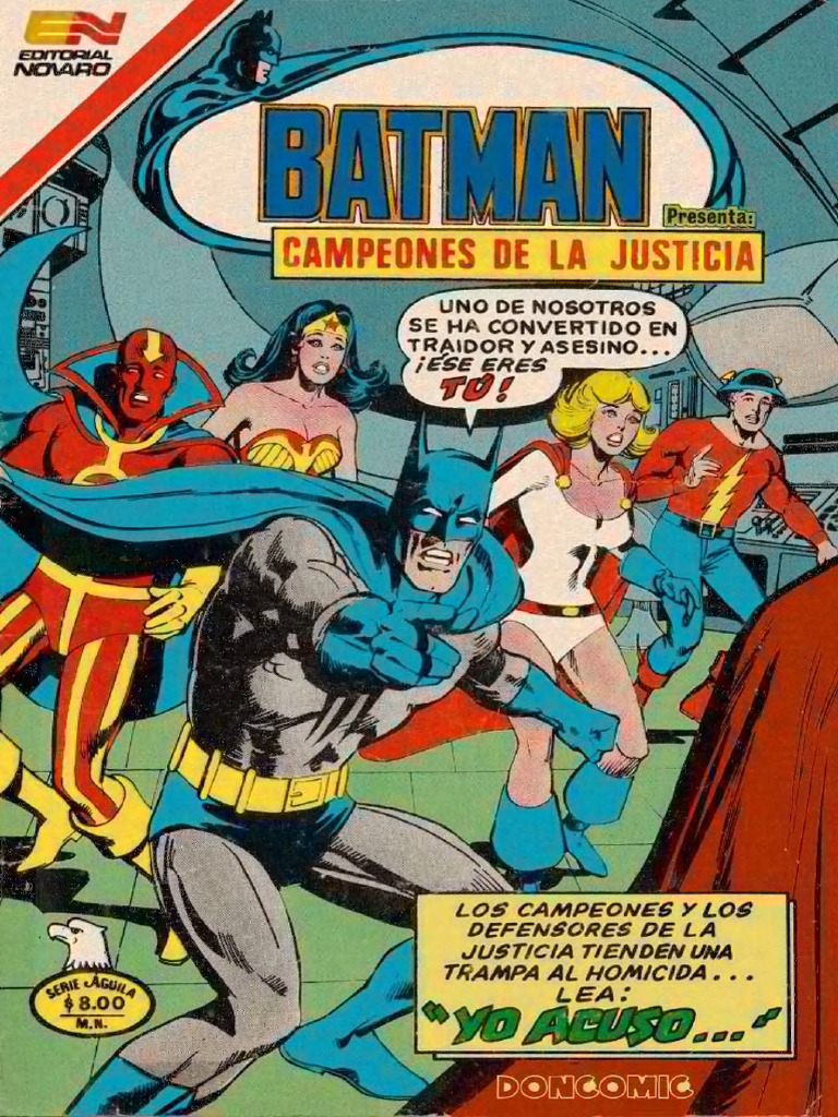 Batman 1126 | PDF