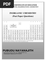 1980-2000 A/L Chemistry Papers | PDF