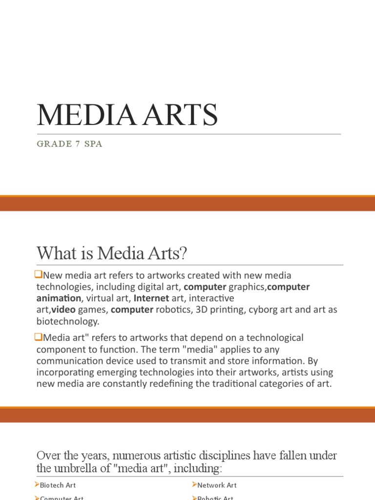 Media Arts: Grade 7 Spa | PDF | Mass Media | Television