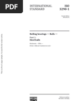 Spline Standards and Data Overview | PDF