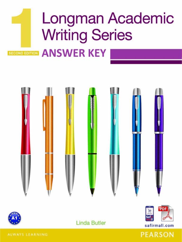 Longman Academic Writing Series 1 Answer Key Nuigwg | PDF | Subject ...