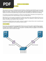 CCNA V7 2 Módulo 6 - EtherChannel | PDF | Protocolos de comunicaciones | Protocolos de internet