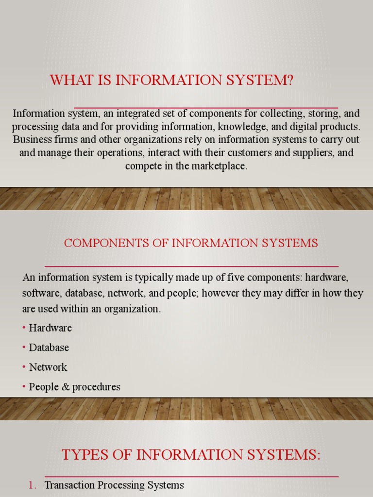 MIDS | PDF | Information System | System