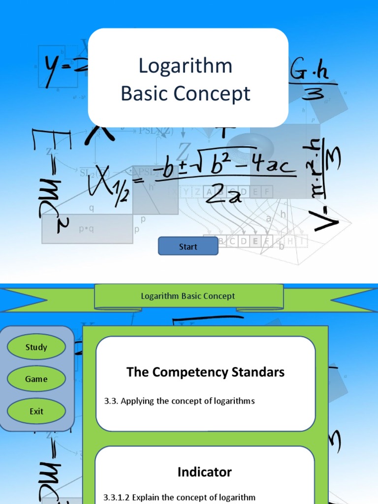 Understanding Logarithms and Exponents | PDF | Logarithm | Exponentiation