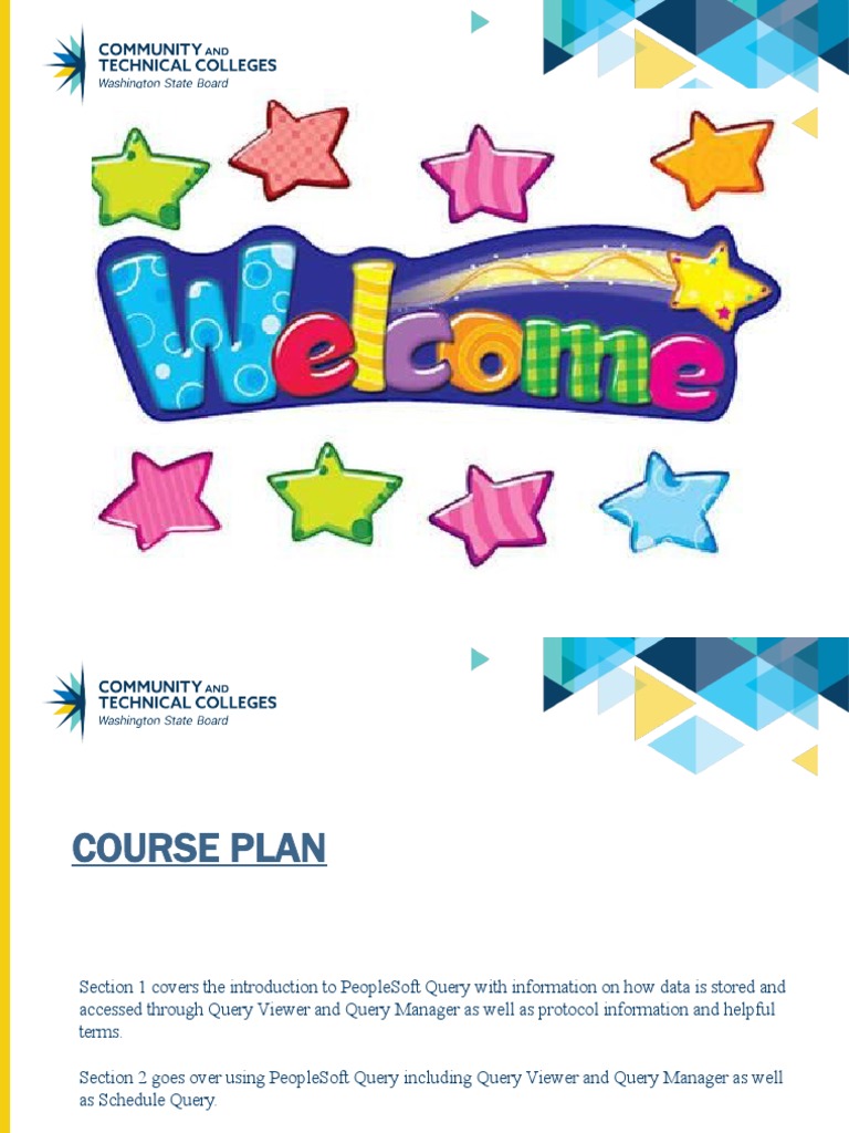 Ps Query 101 Basics Training Presentation | PDF | Databases ...