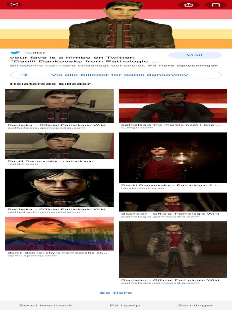 Daniil Dankovsky - Google-Søgning | PDF