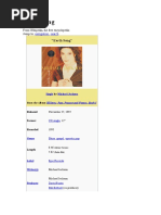 Michael Jackson Information Fact Sheet | PDF | Michael Jackson ...