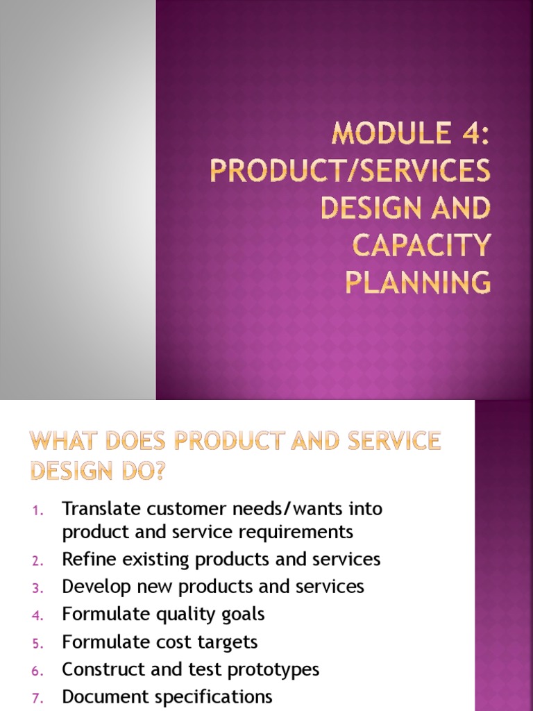 Customer-Focused Product and Service Development Process | PDF ...