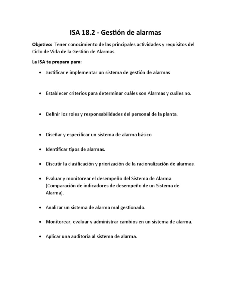Isa 18.2 | PDF | Business | Informática