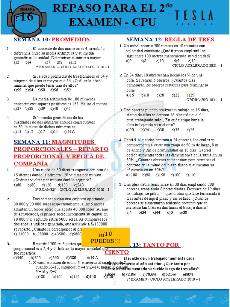 REPASO PARA EL 2do EXAMEN - CPU | PDF | Vino | Agua