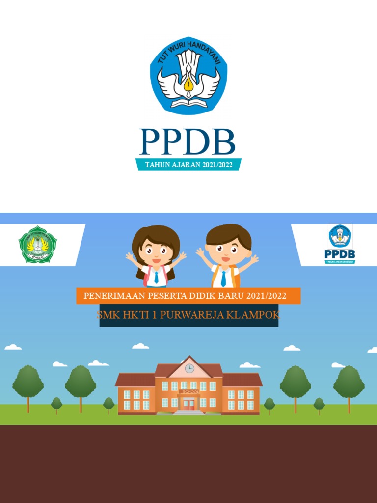 Template Animasi PPDB | PDF