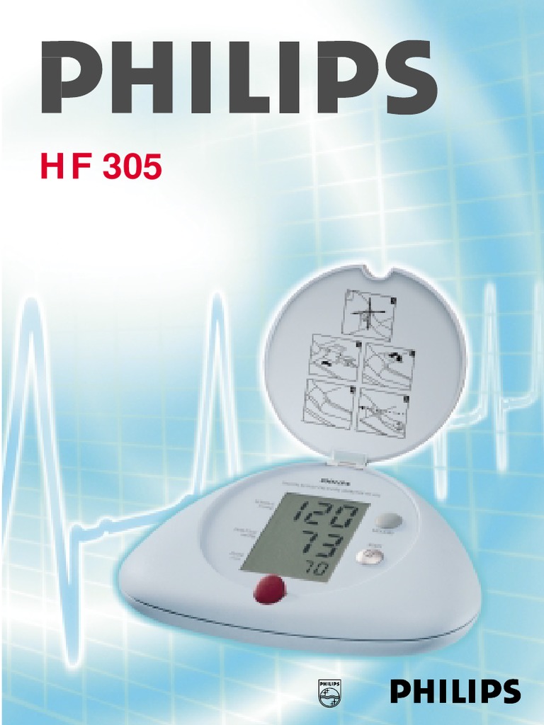 hf305 00 Dfu Deu | PDF | Blood Pressure | Hypertension
