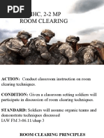 Advanced CQB Guide | PDF | Stairs | Warfare