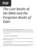 Codex Sinaiticus | PDF | Christian Texts | Religious Texts