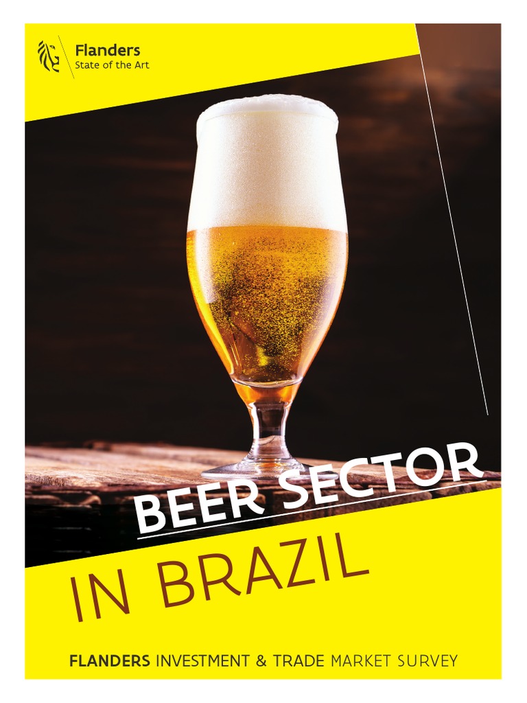 Beer Study Brazil | PDF | Brewing | Fermented Drinks
