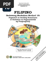 Kolokasyon Filipino 10 | PDF