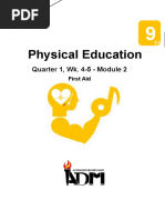 Pe9 - q1 - Mod1 - Physical Activity and Physical Fitness Assessments - v3 | PDF | Physical ...