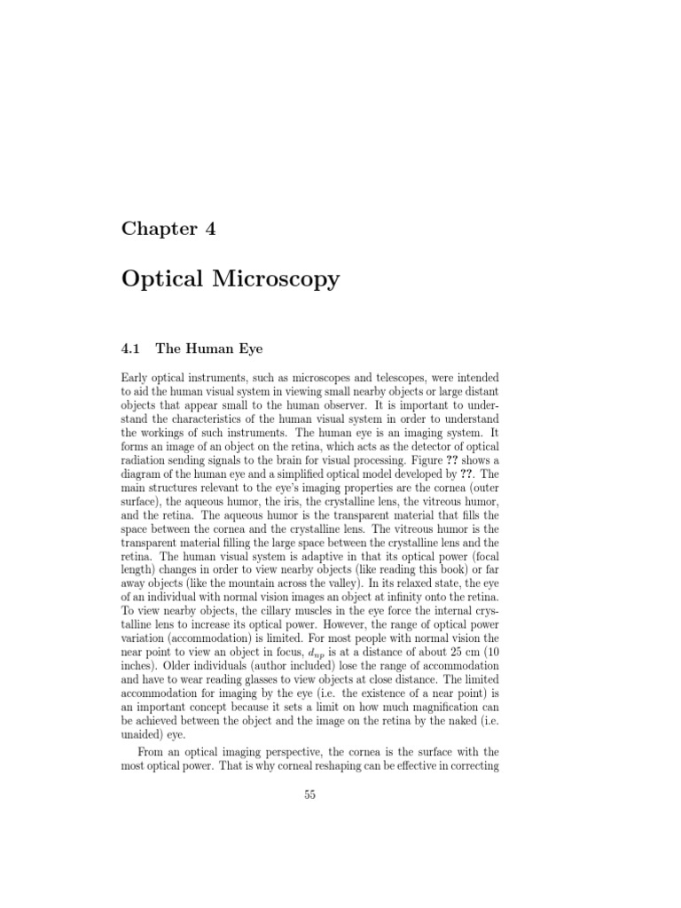 Chap 4 Micros | Download Free PDF | Angular Resolution | Optics